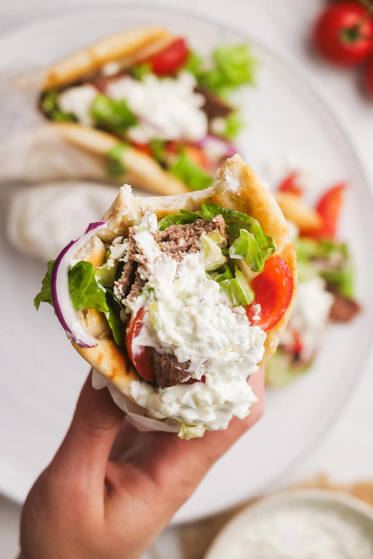Homemade Gyros Recipe