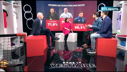 "Aucune bonnes idées": le Vestiaire se lâche sur le bilan de Domenico ...