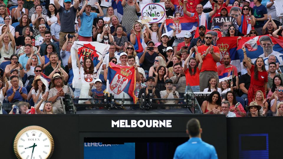 Australian broadcaster Tony Jones apologizes to Novak Djokovic ‘for any ...