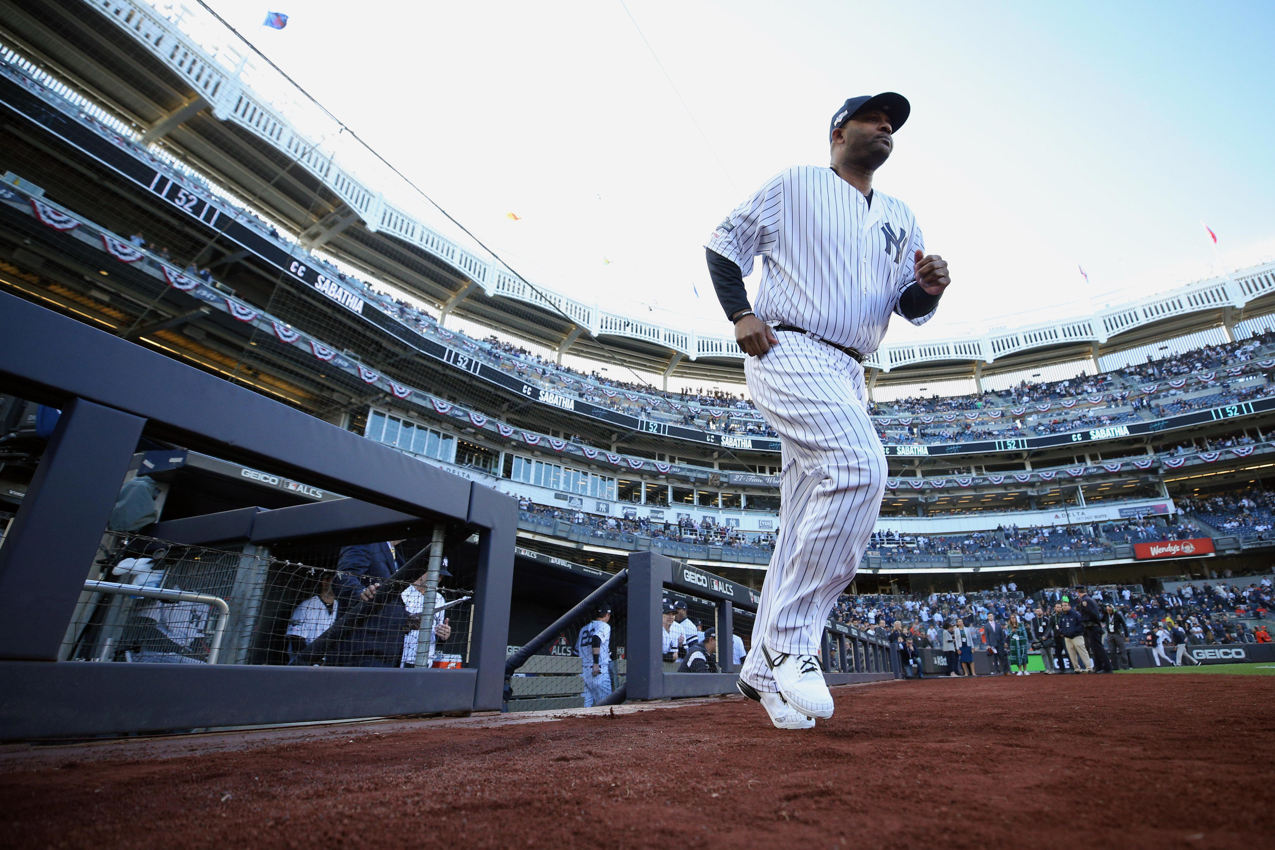 CC Sabathia's Baseball Hall of Fame case: One of the last workhorse ...