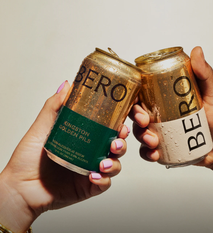 Our food writer tried Tom Holland's non-alcoholic beer brand, BERO