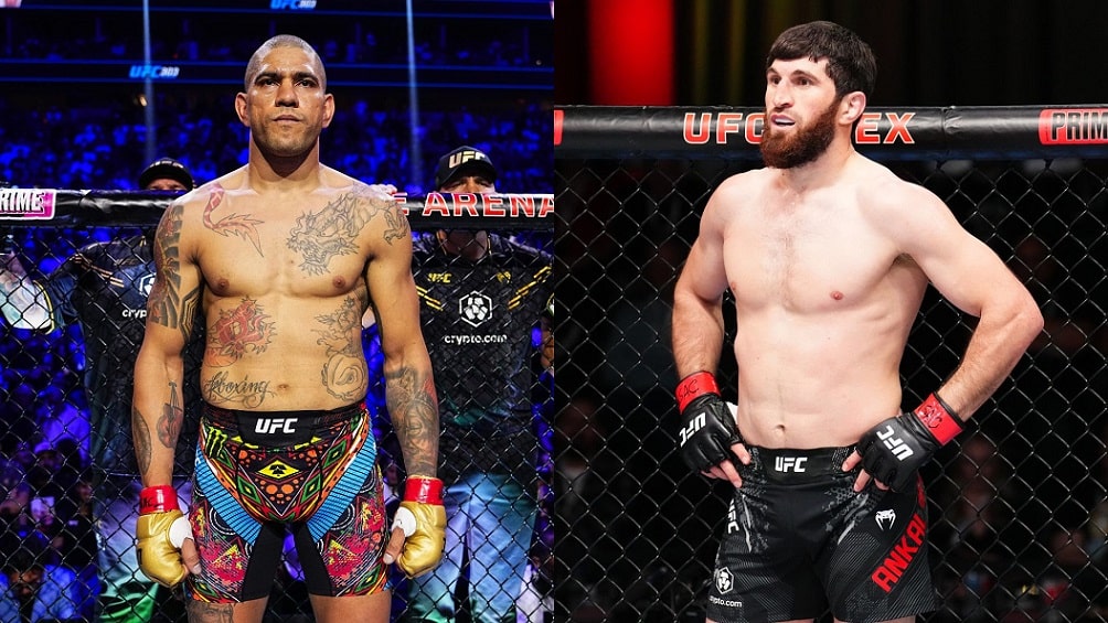 Magomed Ankalaev envoie un coup de pression à Alex Pereira : « Je vais ...