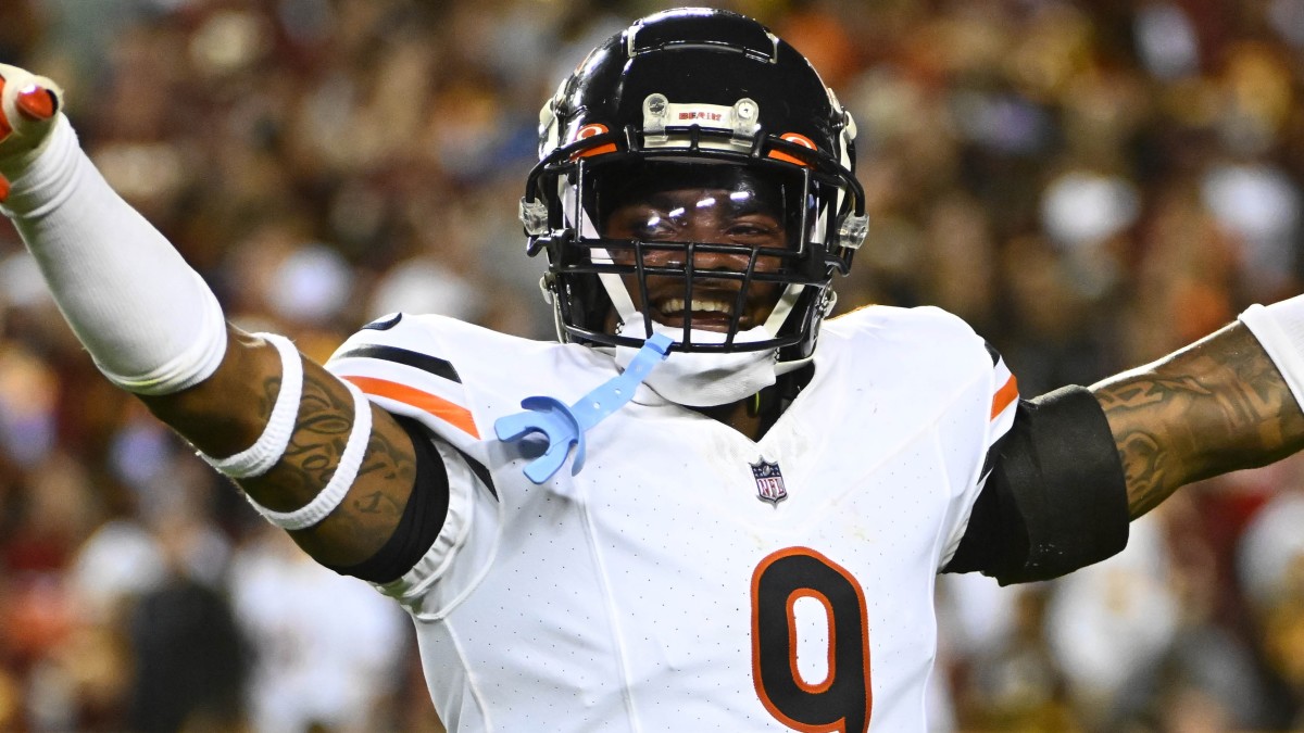 Jaquan Brisker Reveals Surprise Preference for Bears' Next Head Coach