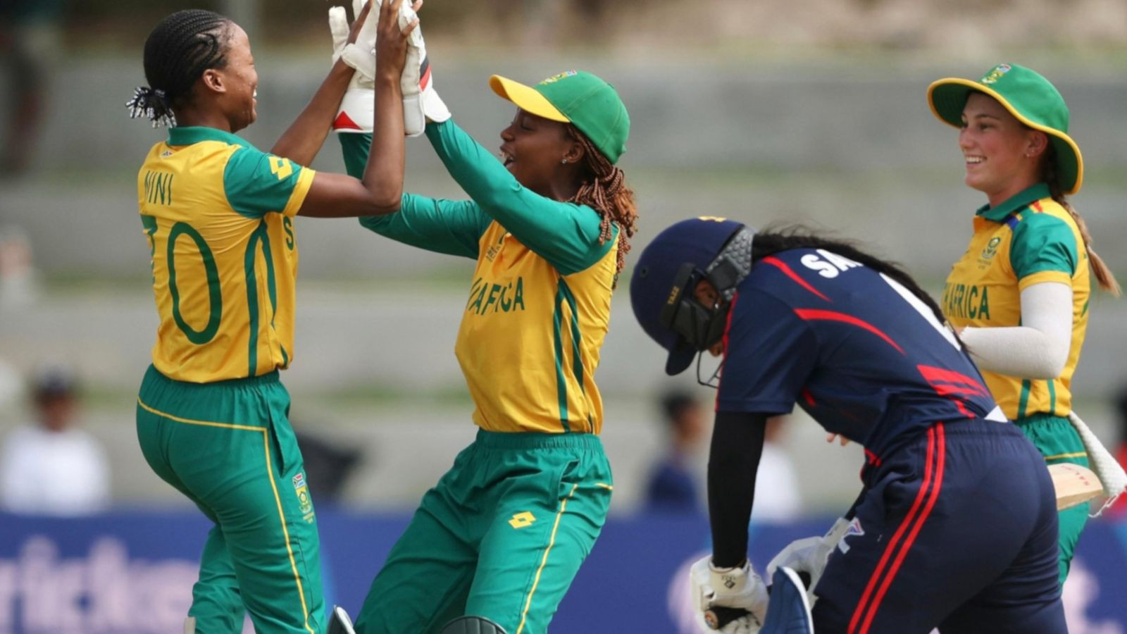 SA U19 Women thrash Samoa to make it two wins from two at T20 World Cup