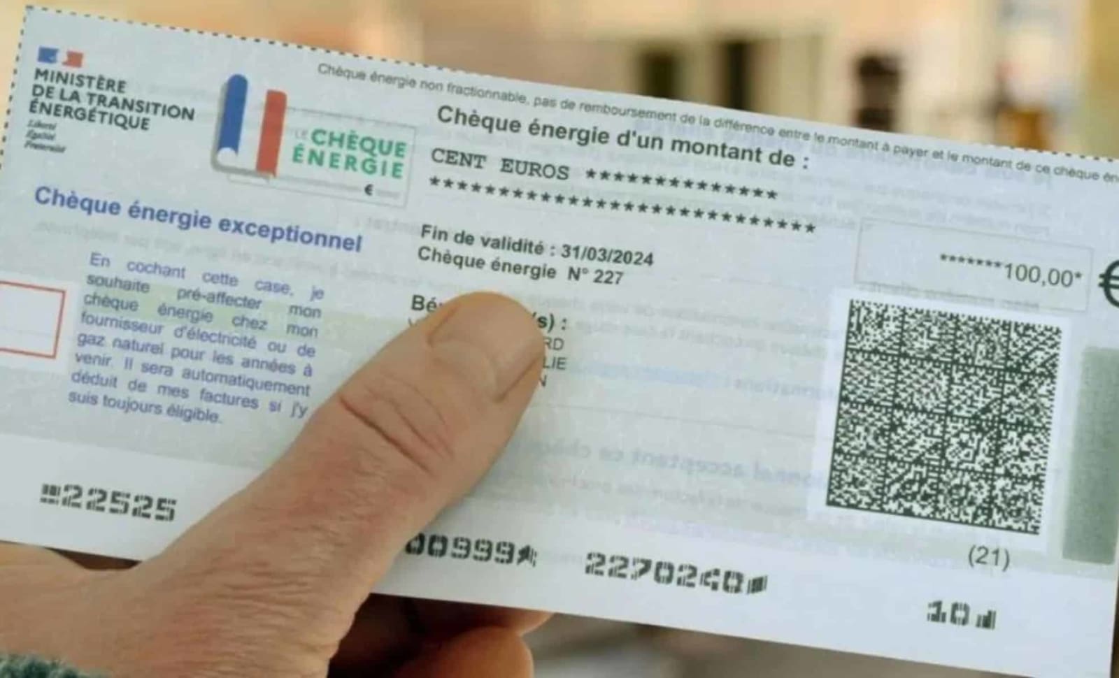 Chèque énergie : comment l’obtenir cette année quand on est à la retraite