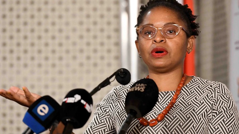 Calls mount for Minister Khumbudzo Ntshavheni to be removed over ...