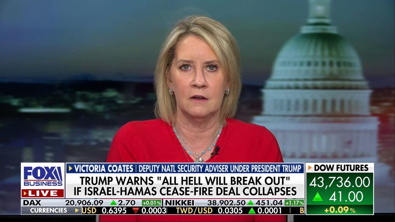 Trump, China are playing 'good cop, bad cop': Victoria Coates