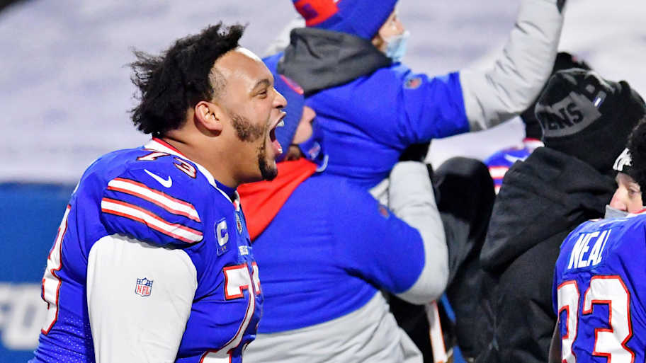 Bills Dion Dawkins is 'tired of all the bickering and talk' and Bills ...