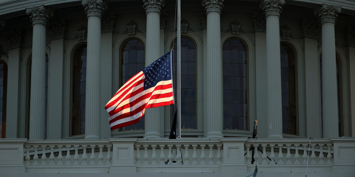 The Controversy Over the Flags at Trump's Inauguration, Explained
