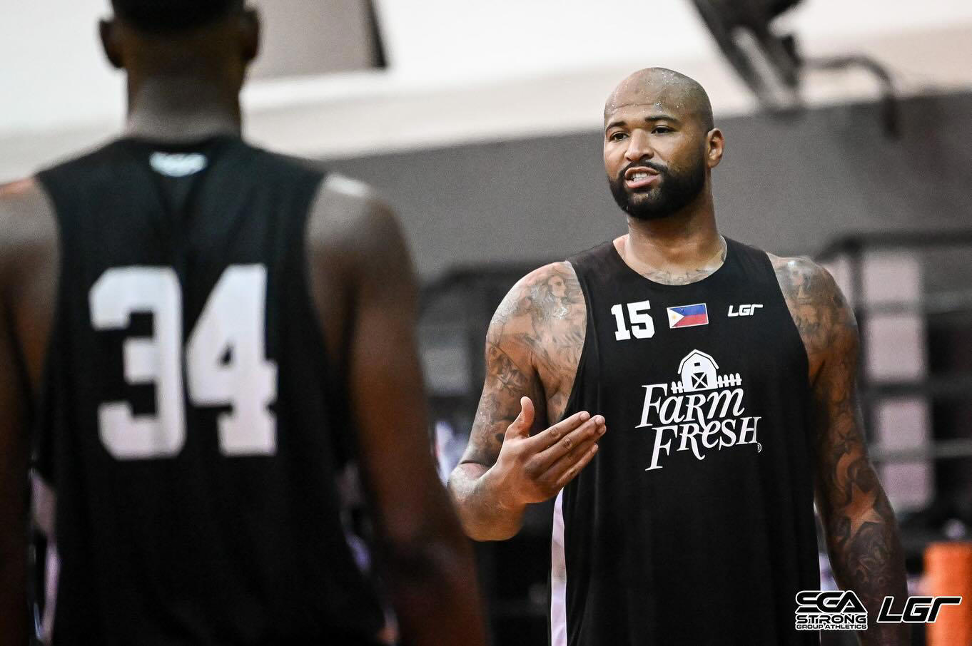 Former NBA star DeMarcus Cousins says he's open to pro stint in PH Former NBA star DeMarcus Cousins says he's open to pro stint in PH