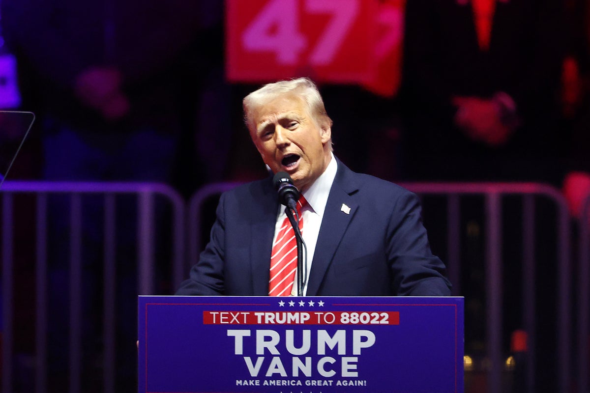 Watch live: Donald Trump inaugurated as 47th US president in Washington ...