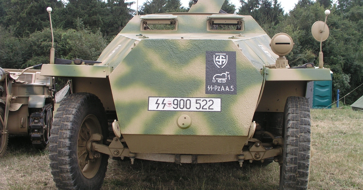 Nazi-Era Half-Track Crashes During Event, Killing Two