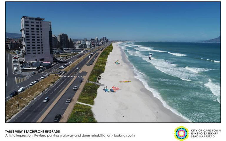 Cape Town’s Table View Beachfront upgrade faces major delay