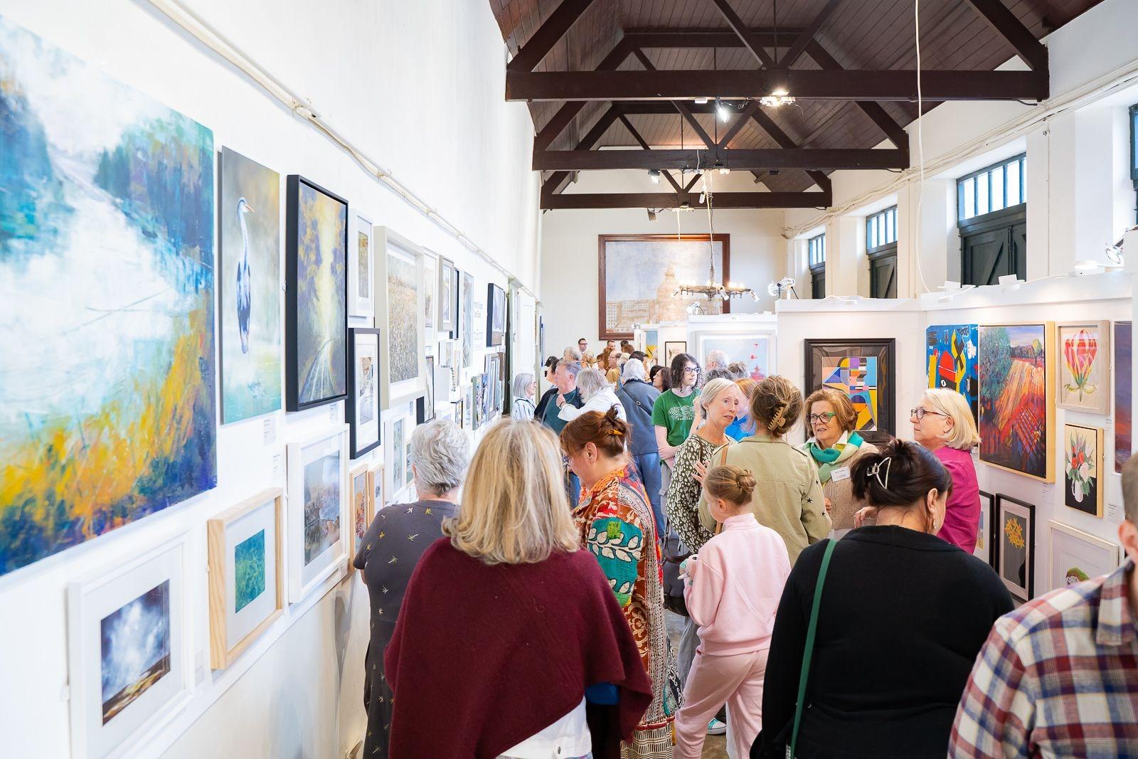 Celebrate art and nature at the Northants and Rutland Spring Open 2025