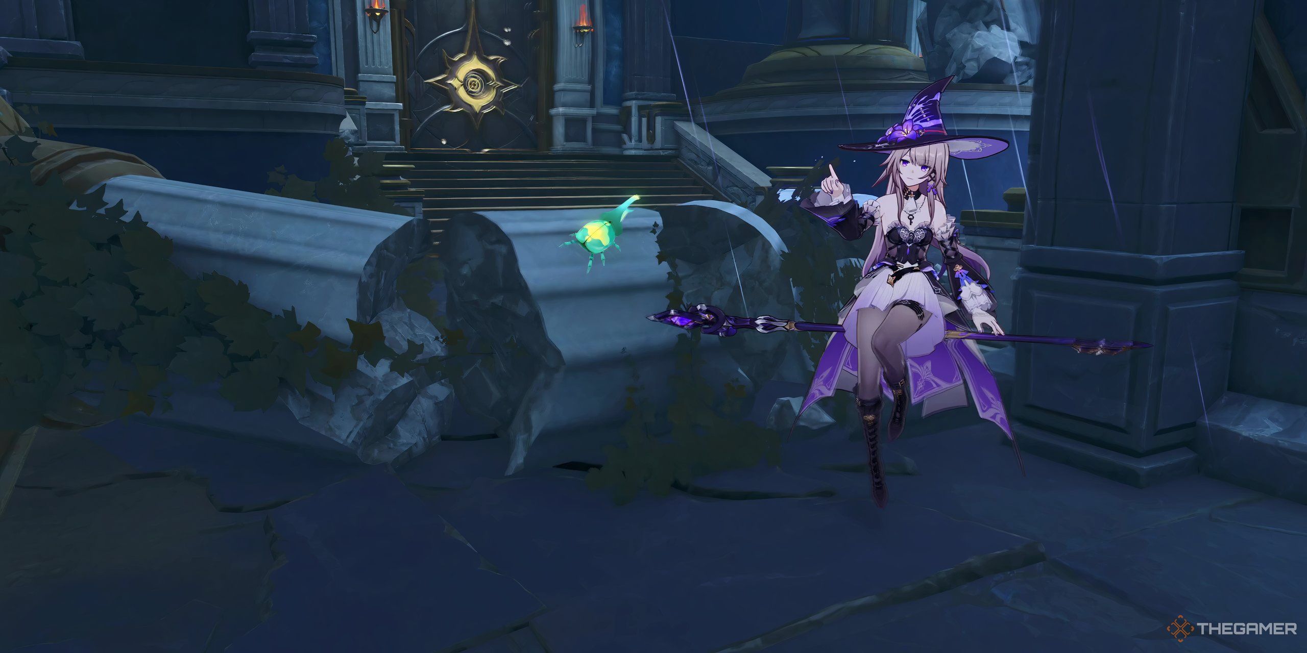 Where To Find Every Nymph In Abyss Of Fate Janusopolis In Amphoreus ...