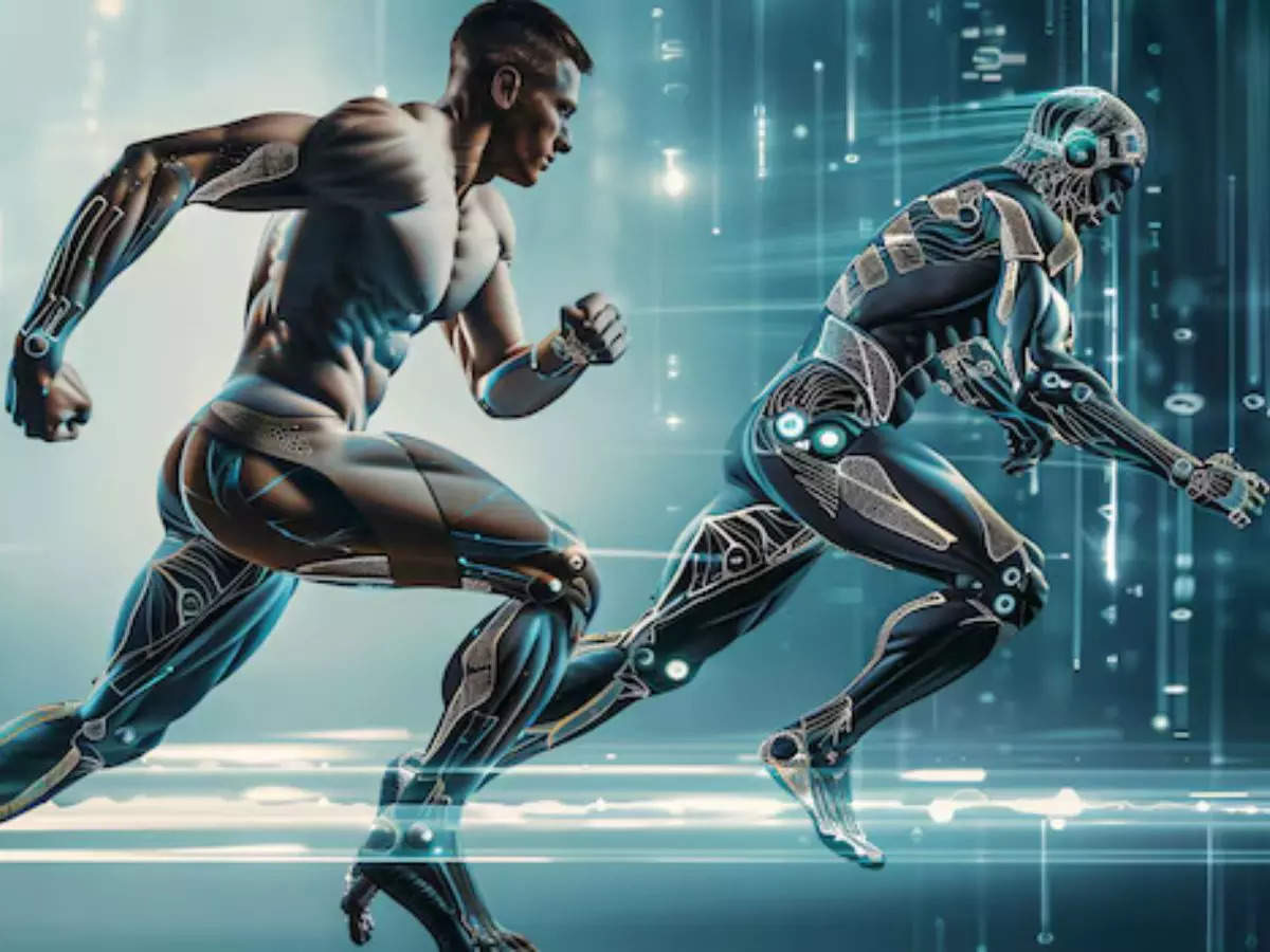 World's first human-robot race: 12,000 runners to compete with robots ...