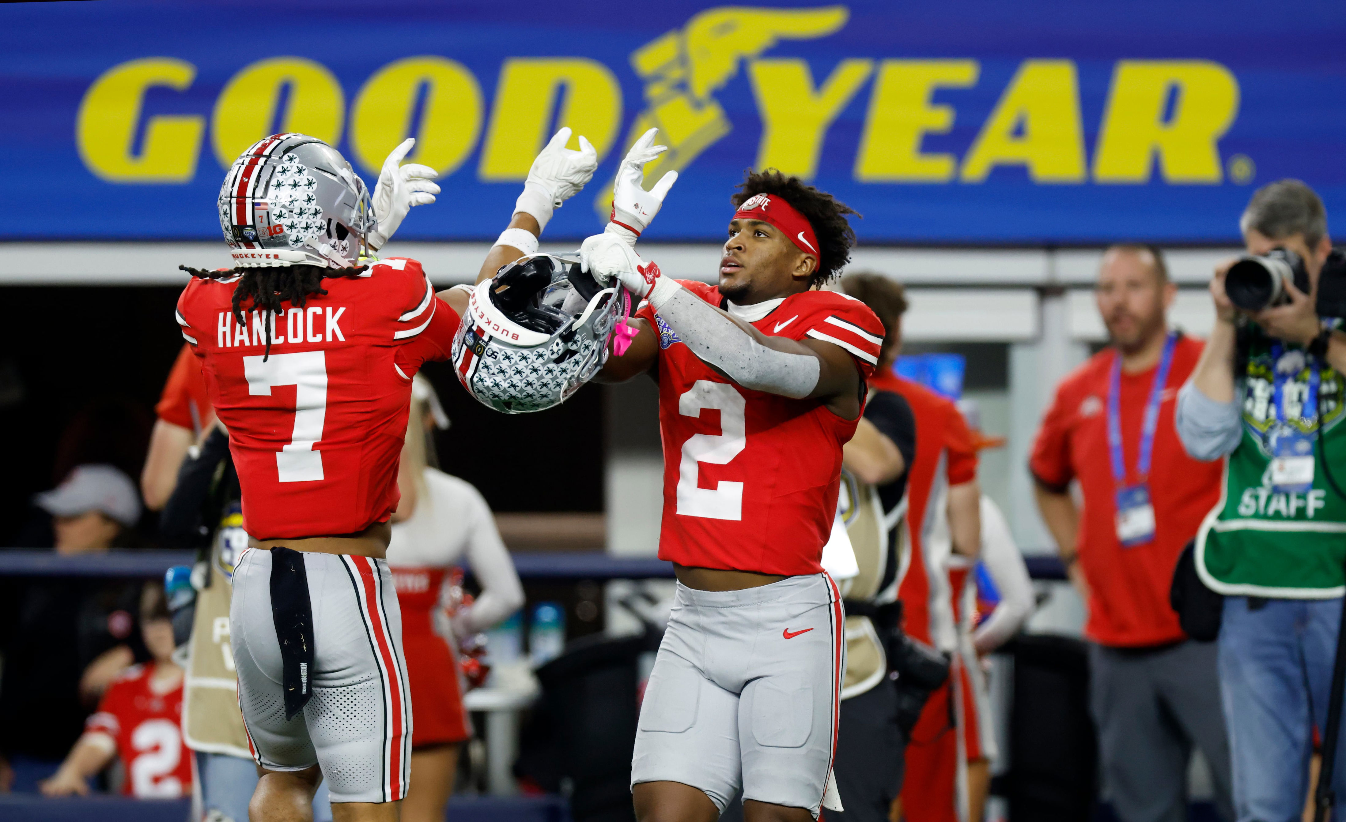 Ohio State safety Caleb Downs on playing for national title in home ...