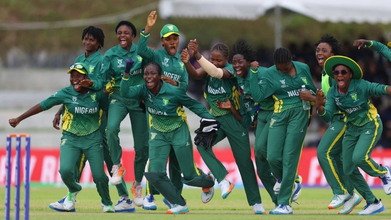 Women’s U19 T20 World Cup 2025: Nigeria beat New Zealand in cricket’s ...