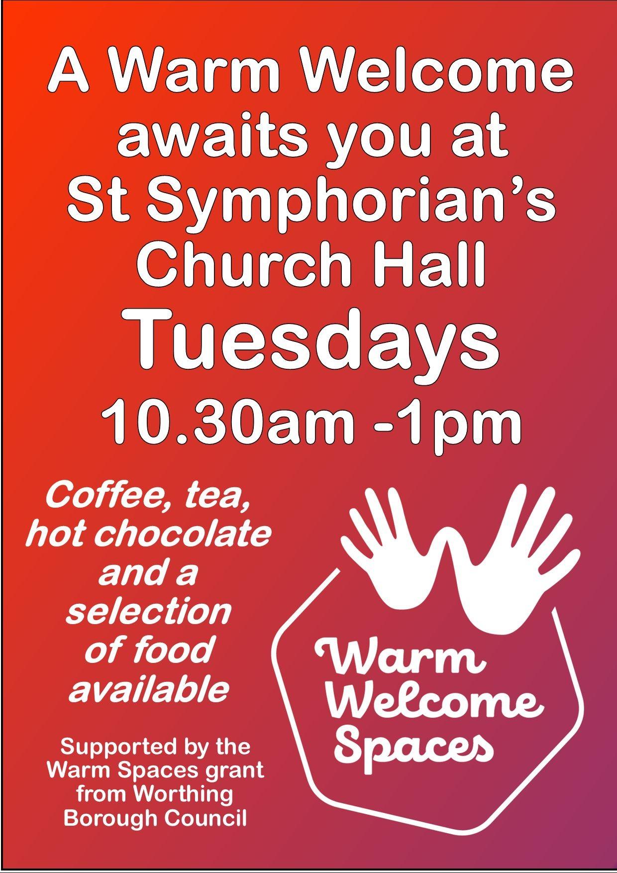 Upcoming Events aat St Symphorian's Church, Worthing
