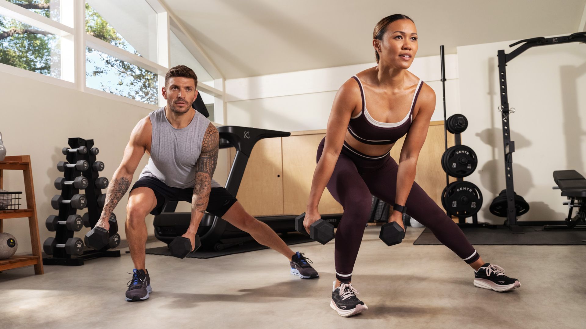 Maximize your strength and endurance like Chris Hemsworth with this hybrid training workout from ...