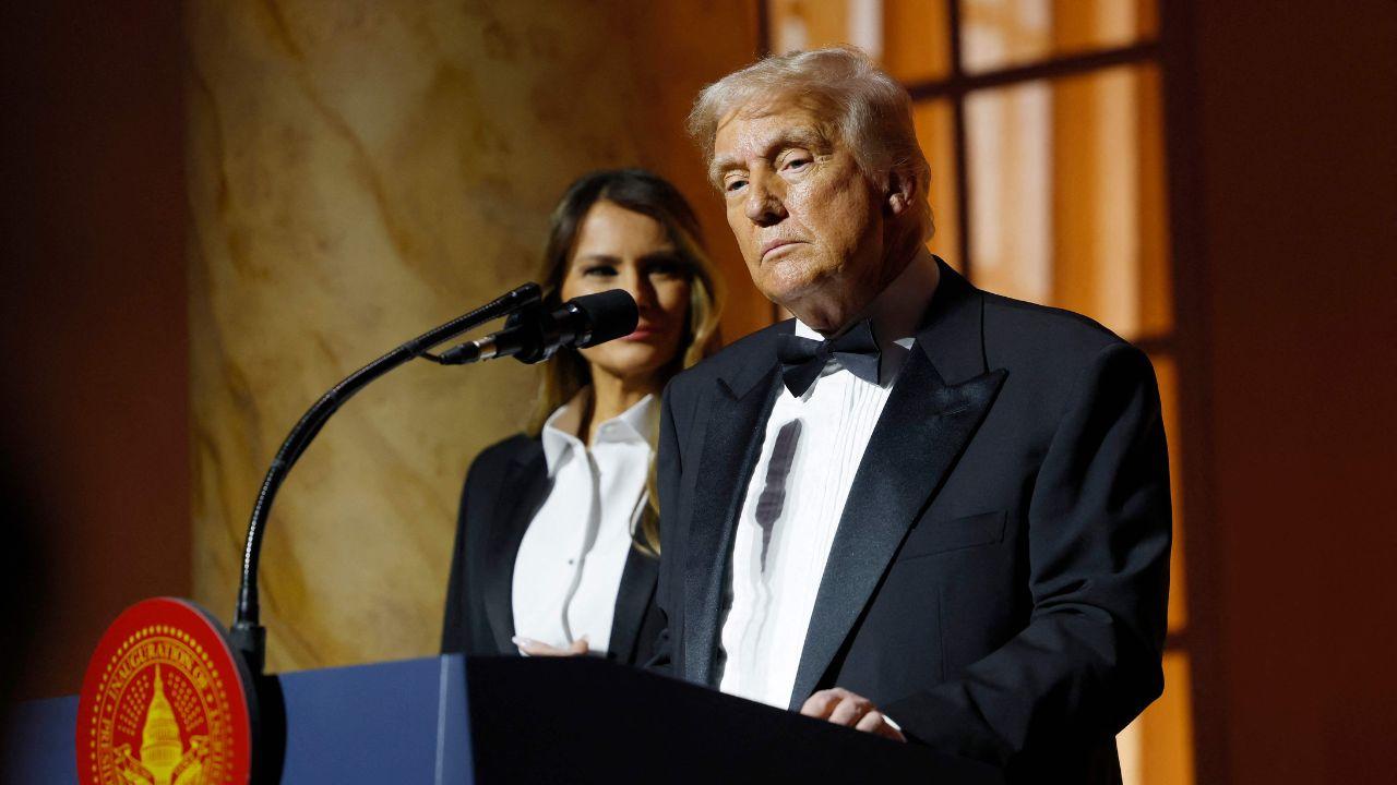 IN PHOTOS Donald Trump holds candlelight dinner ahead of inauguration