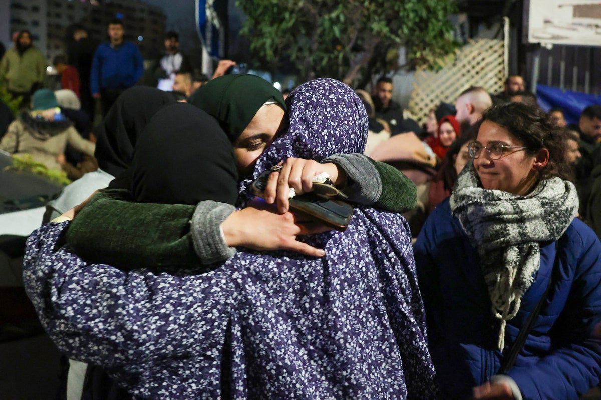 Released Palestinian prisoners speak out: 'Men and women are suffering ...