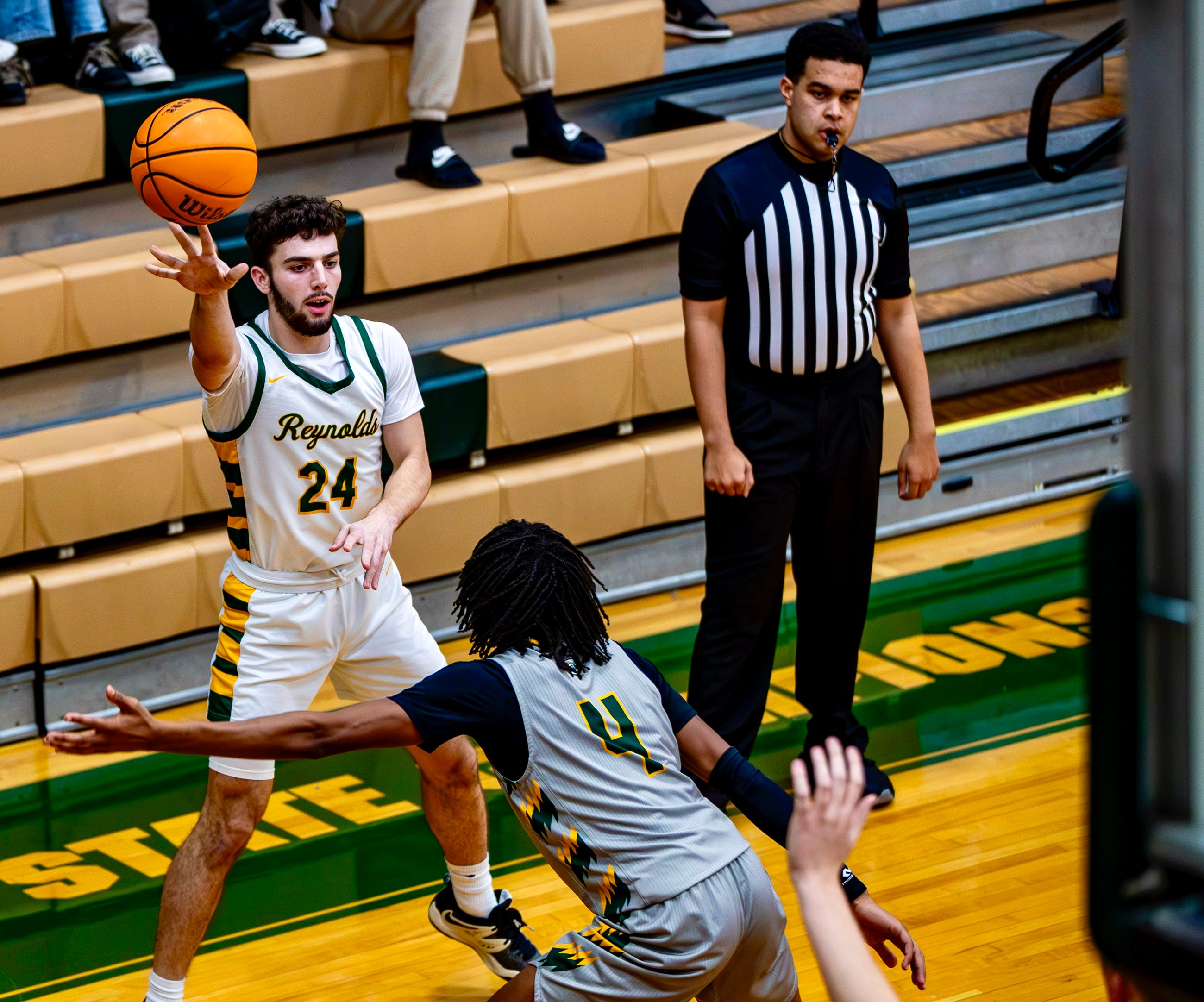 Reynolds boys basketball finds shooting touch to take down McDowell ...