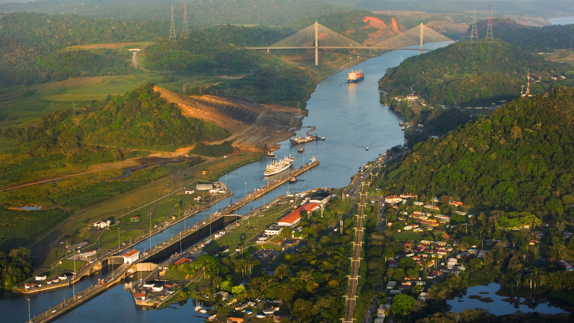 Panamakanal: Das Konfliktpotenzial der Handelsroute