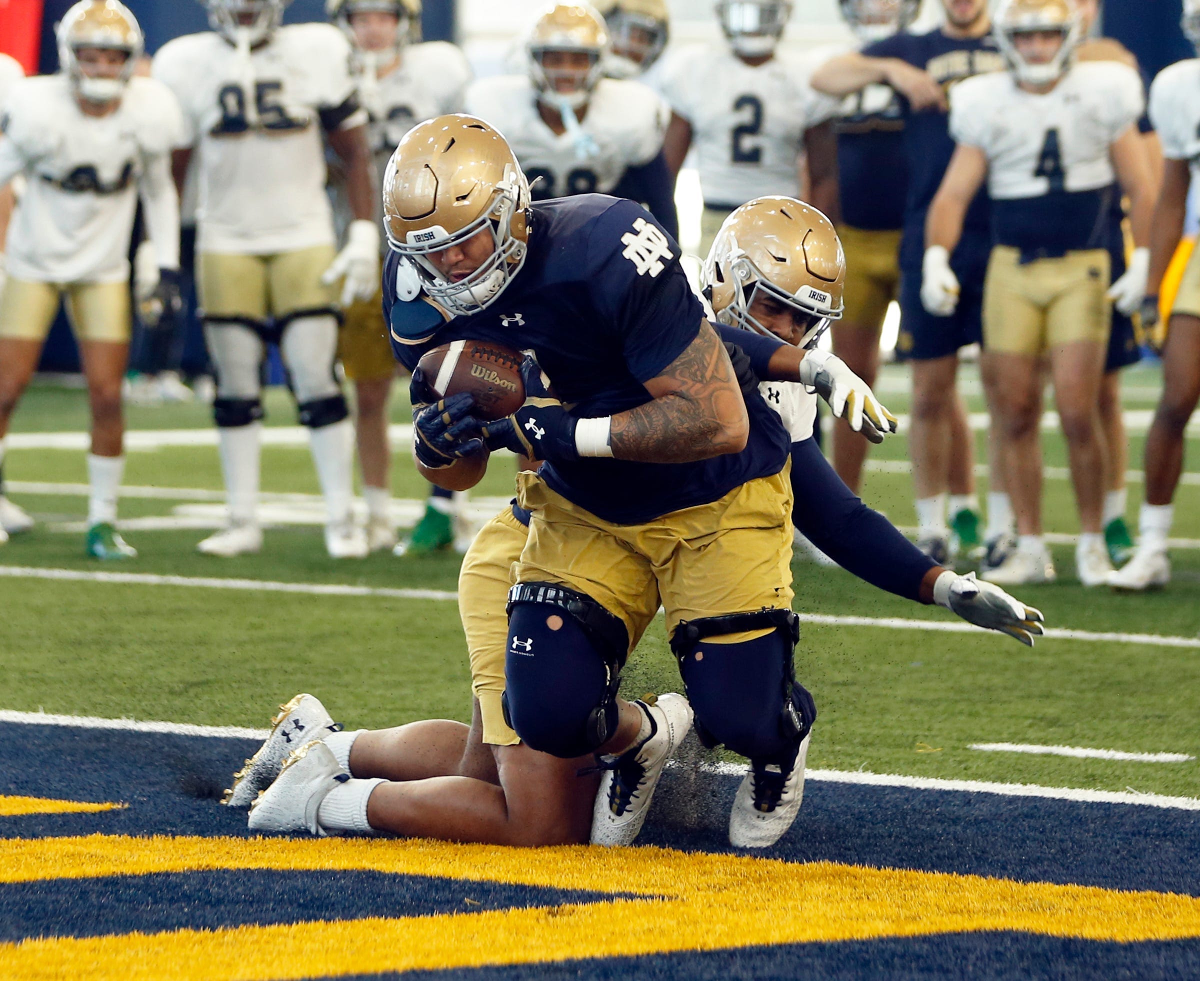 Meet the 5 Massachusetts players playing for Notre Dame in College ...