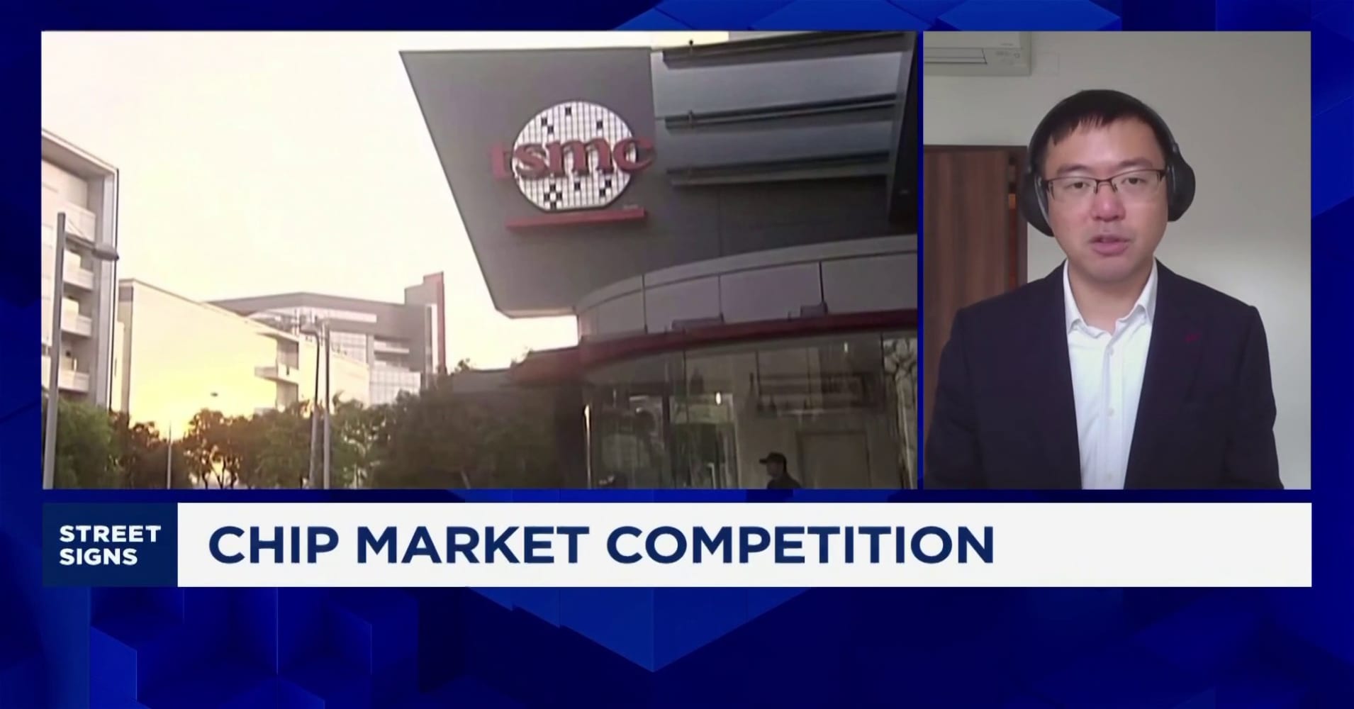 TSMC is 3 generations ahead of Chinese competitors and 1 generation ...