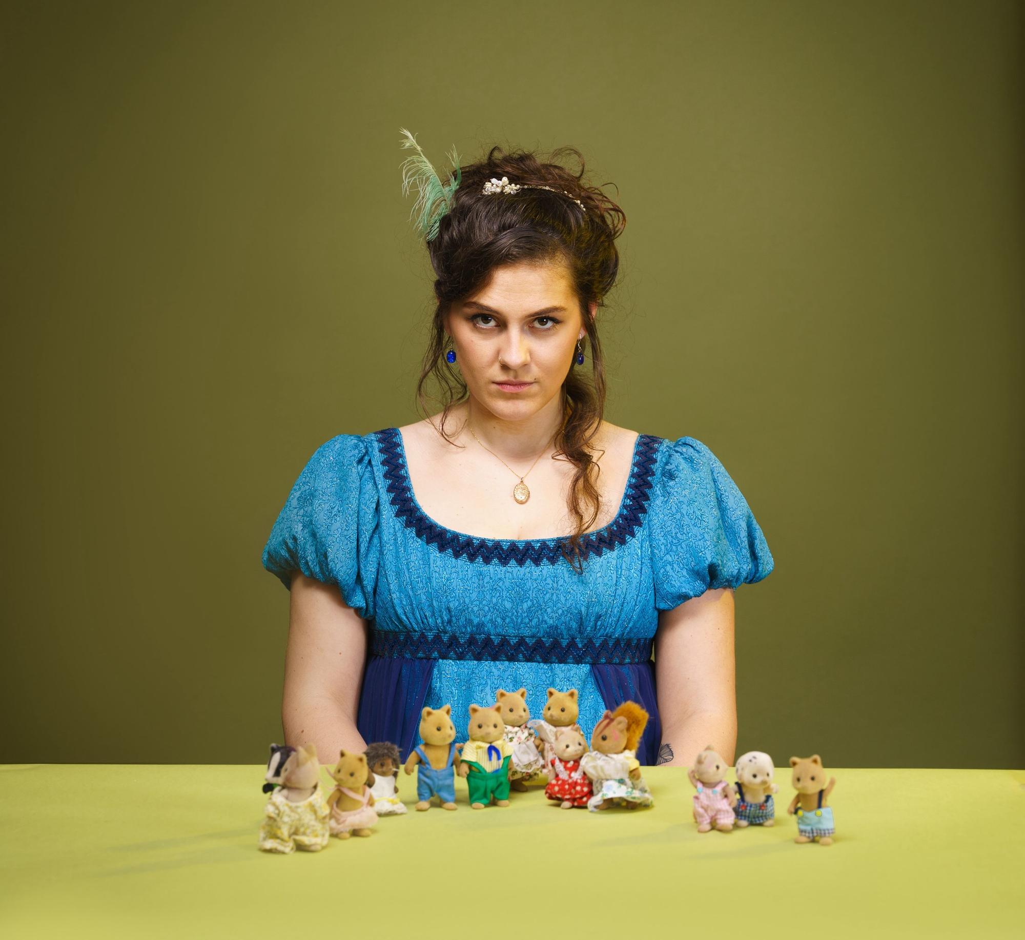 Manchester tour date for Rosale Minnitt's smash hit character comedy ...