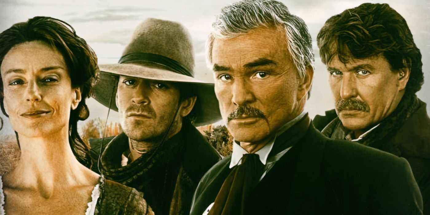 This Historical Western Miniseries Starred Tom Berenger, Burt Reynolds ...