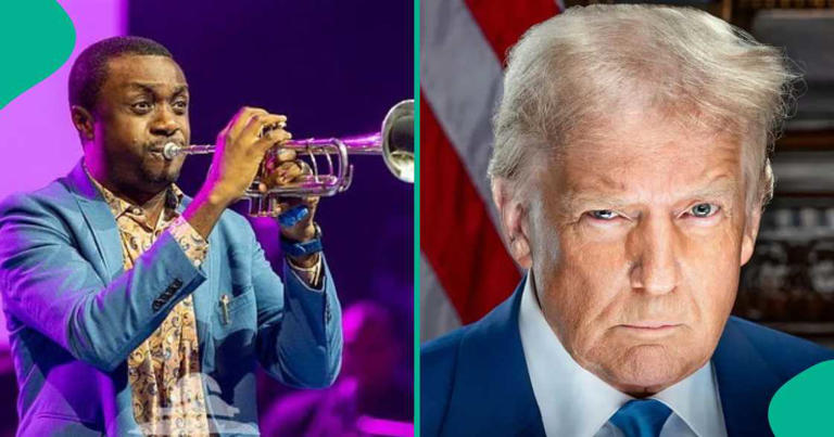 Donald Trump: Nigerian singer Nathaniel Bassey arrives in Washington DC ... Donald Trump: Nigerian singer Nathaniel Bassey arrives in Washington DC ...