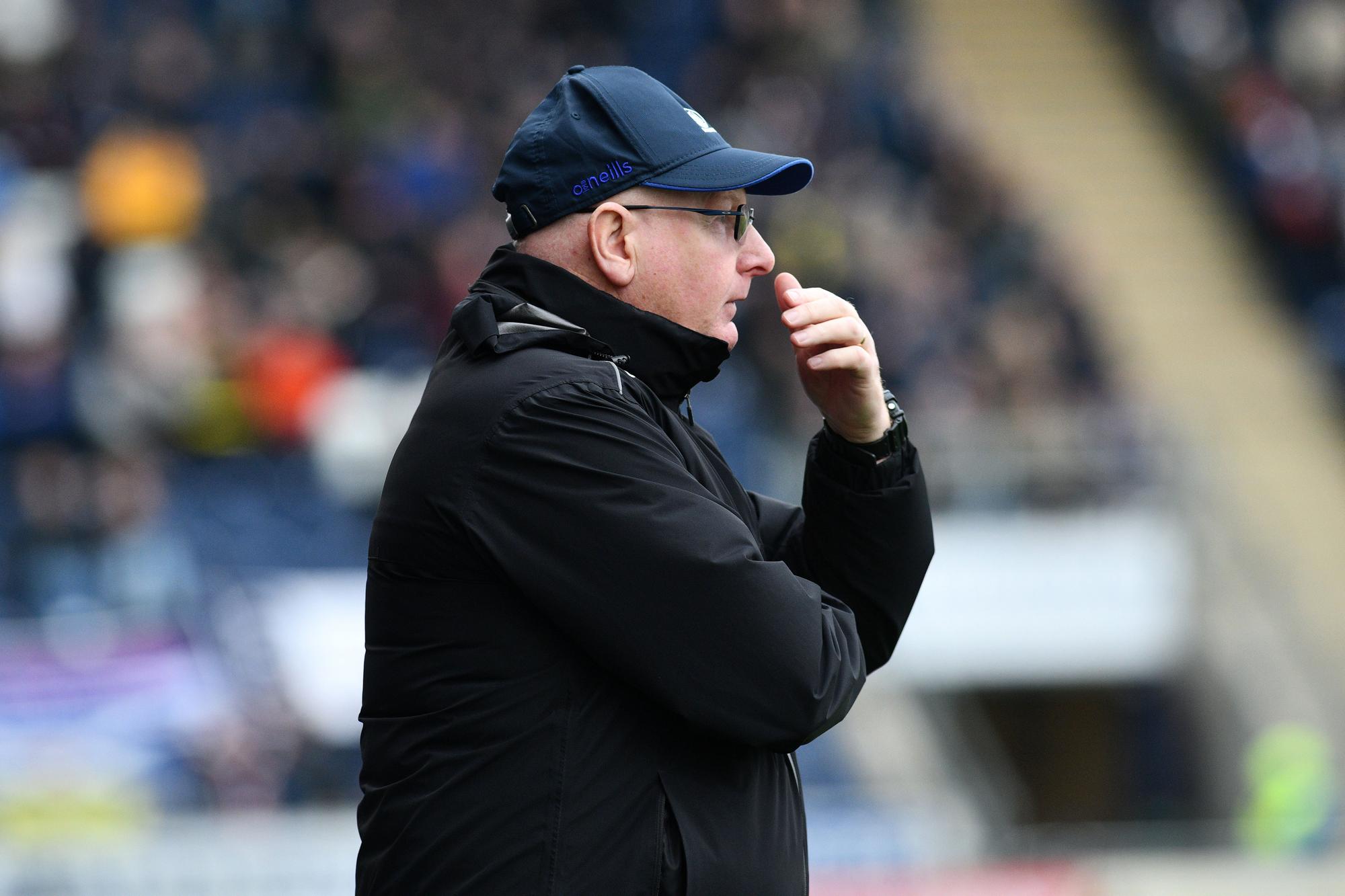 John McGlynn laments 'unrecognisable' Falkirk first-half showing in ...