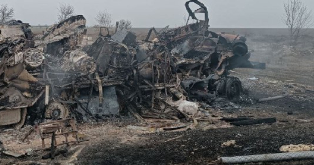 PHOTOS: Ukraine’s Drone Strike Destroys $100M Russian Radar in Kherson