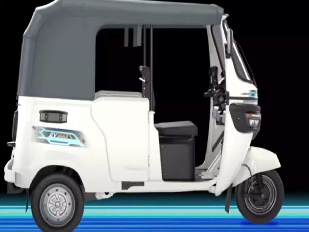 TVS King EV MAX, a connected electric three-wheeler, launched at ₹2,95,000