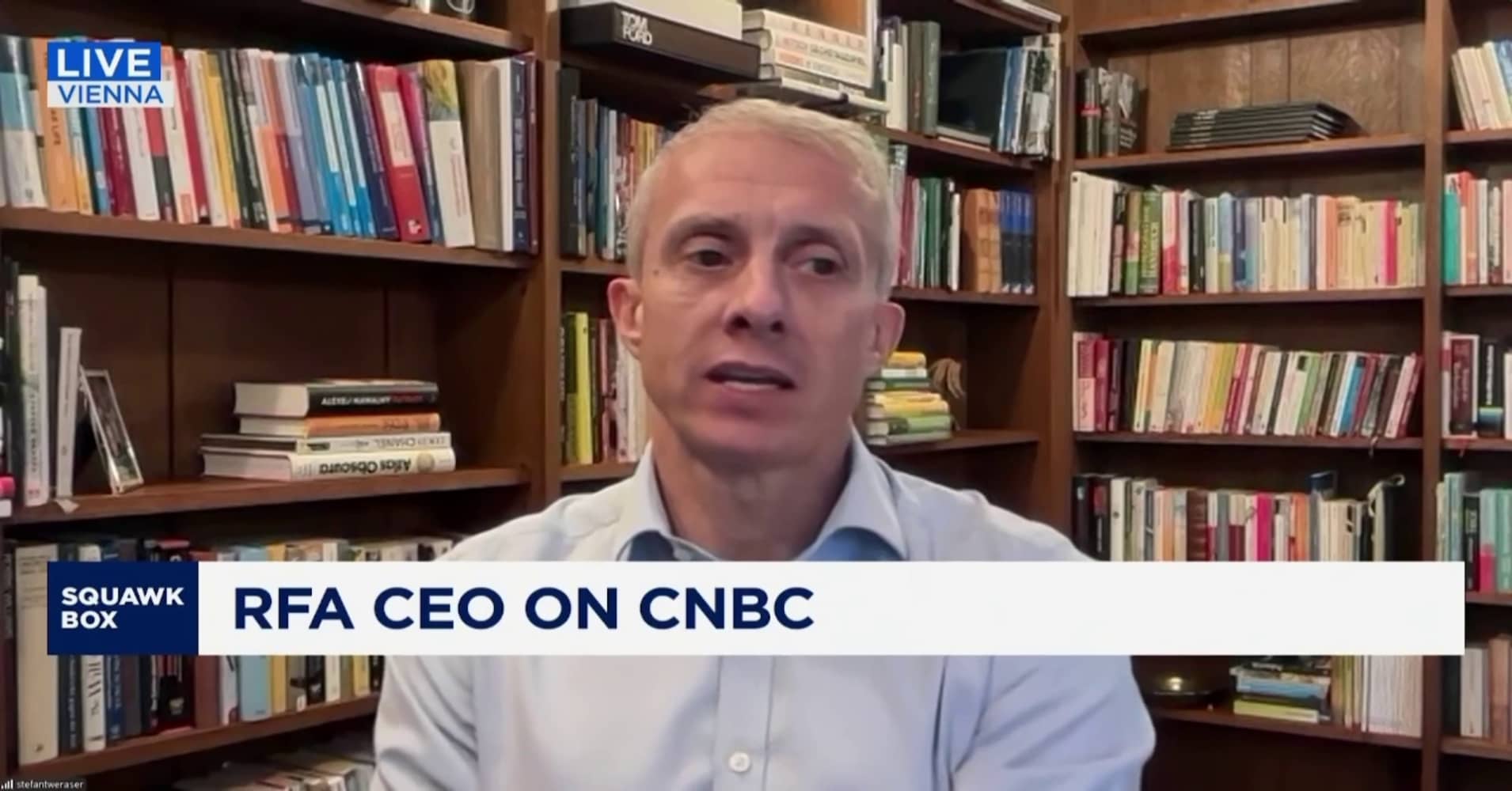 Rocket launch expected in the third quarter of this year, says RFA CEO