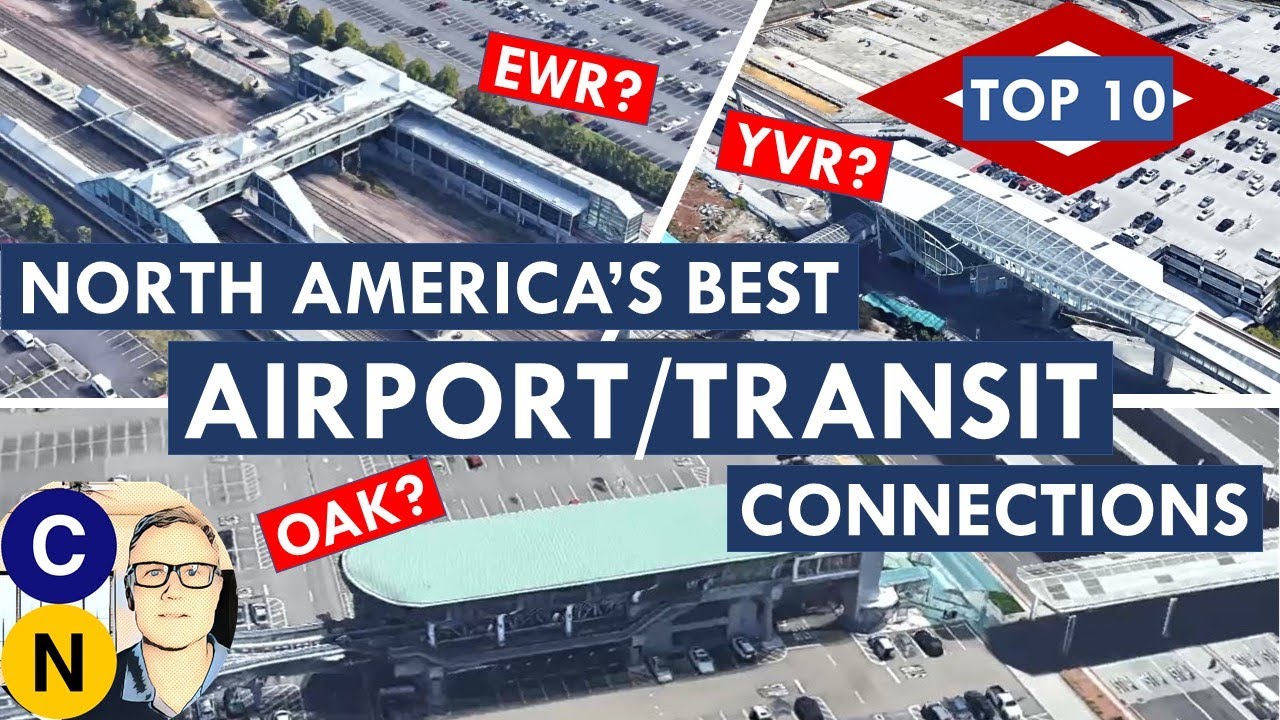North America's best airport-transit connections