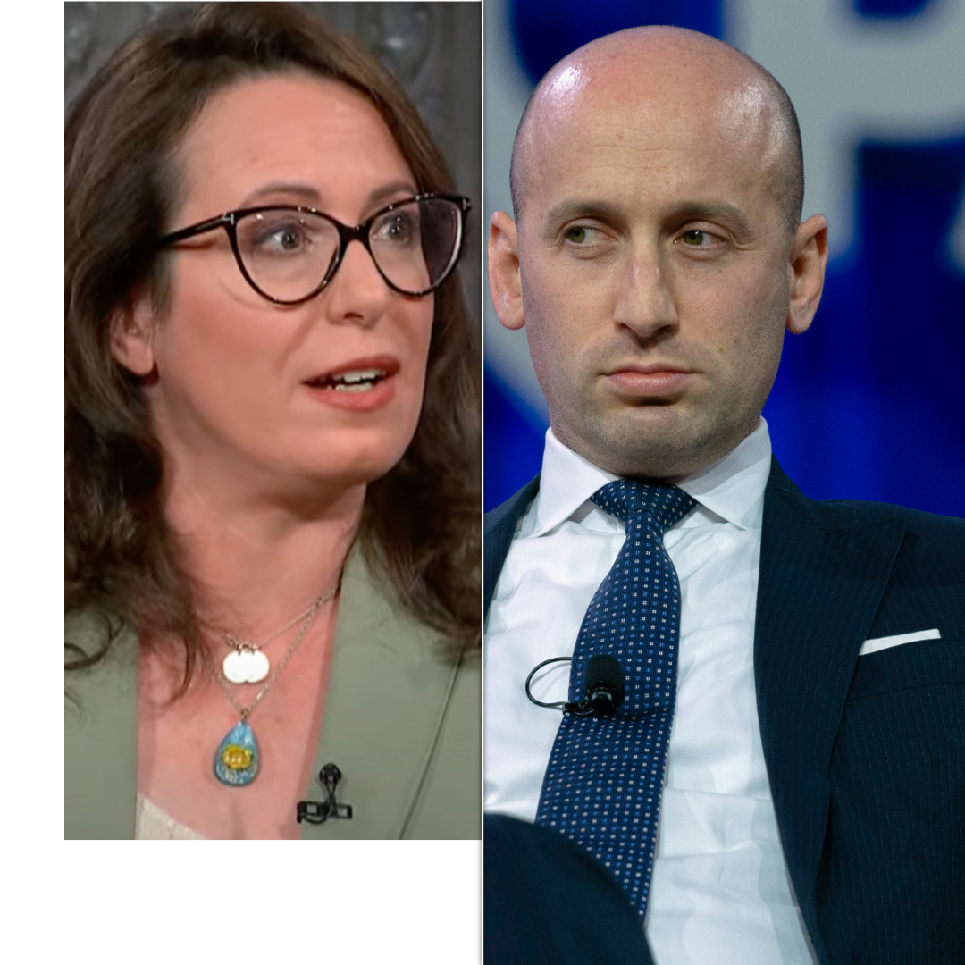 Maggie Haberman Reveals What’s Being ‘Overlooked’ About Stephen Miller ...