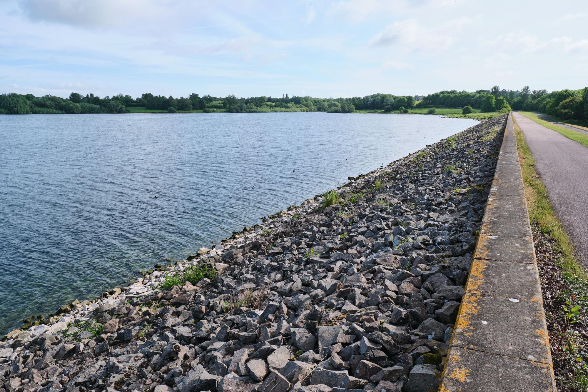 Beat ‘Blue Monday’ at Severn Trent’s stunning Draycote Reservoir