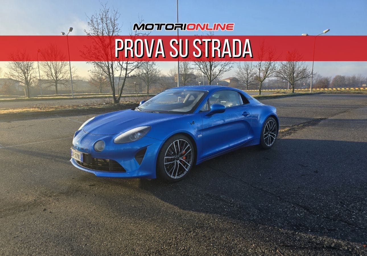 Alpine A110 S 2025: il DNA sportivo è stato preservato. La PROVA
