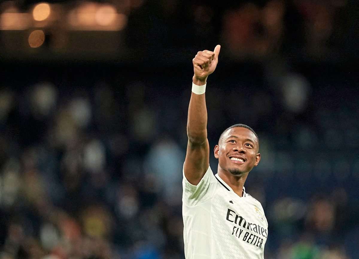 Alaba feiert nach mehr als 13-monatiger Pause Comeback