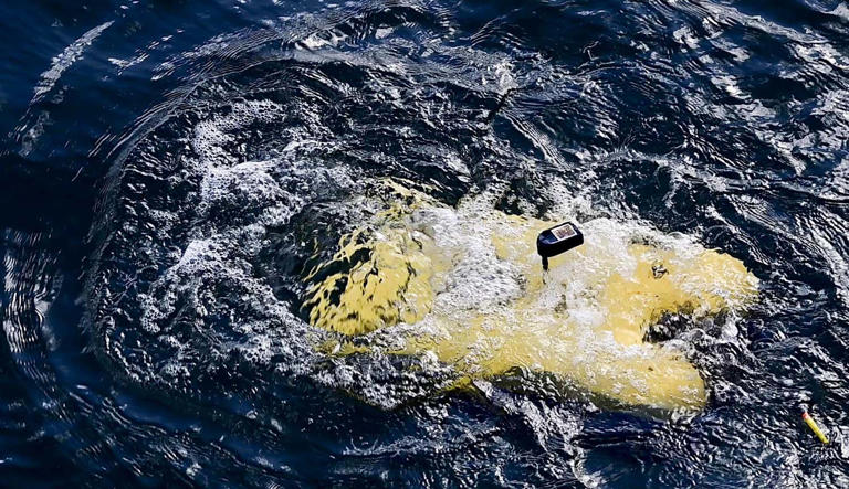 Royal Navy: UK, US and Australia engineers test underwater vehicles ...