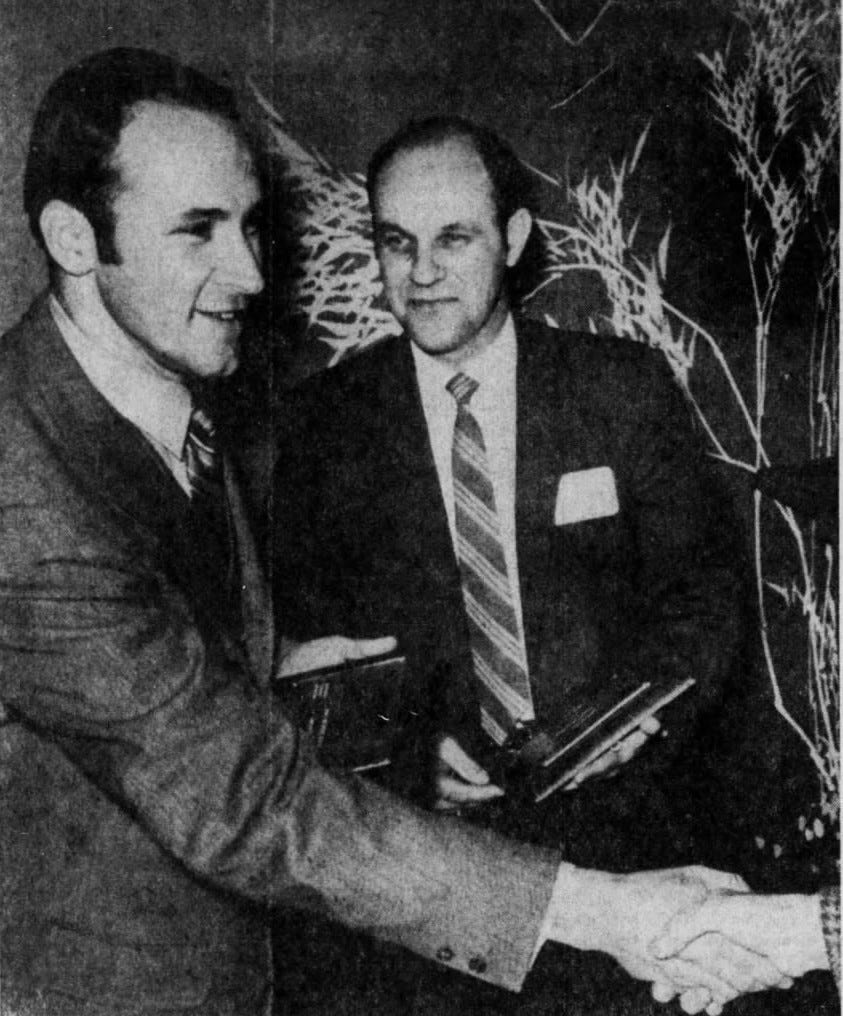 Unlocking the archive: Lancaster Jaycees honor Detwiler and Elick for ...