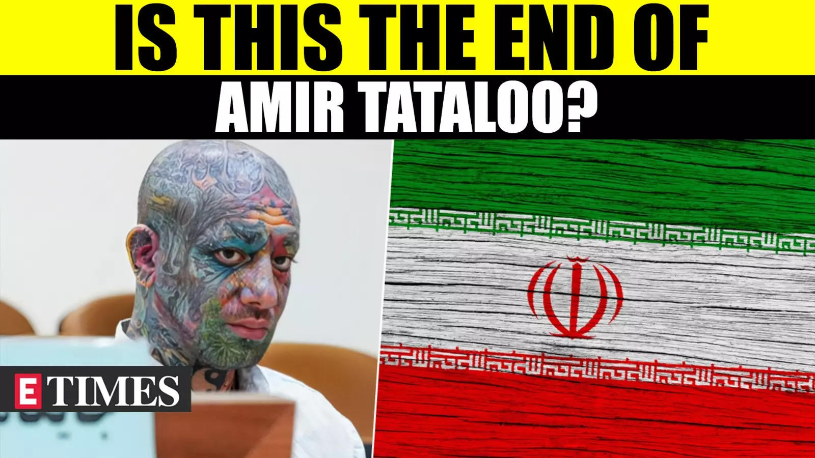 Iran Sentences Singer Amir Tataloo to Death: Will the Controversial ...