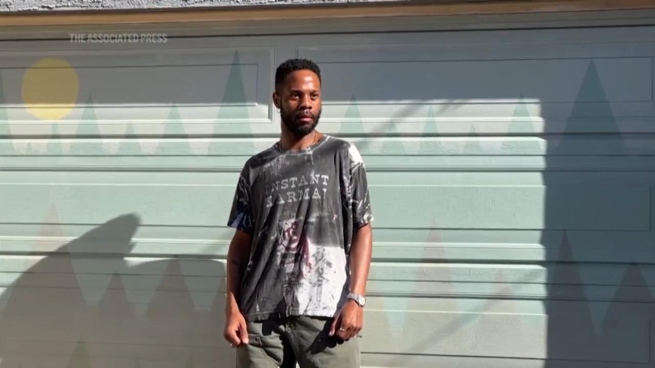 Rapper reflects on losing home to Eaton fire