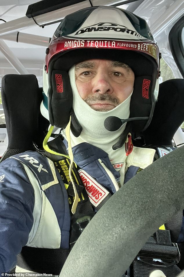 £50m Hooch tycoon sues for £200k after his rally car burst into flames