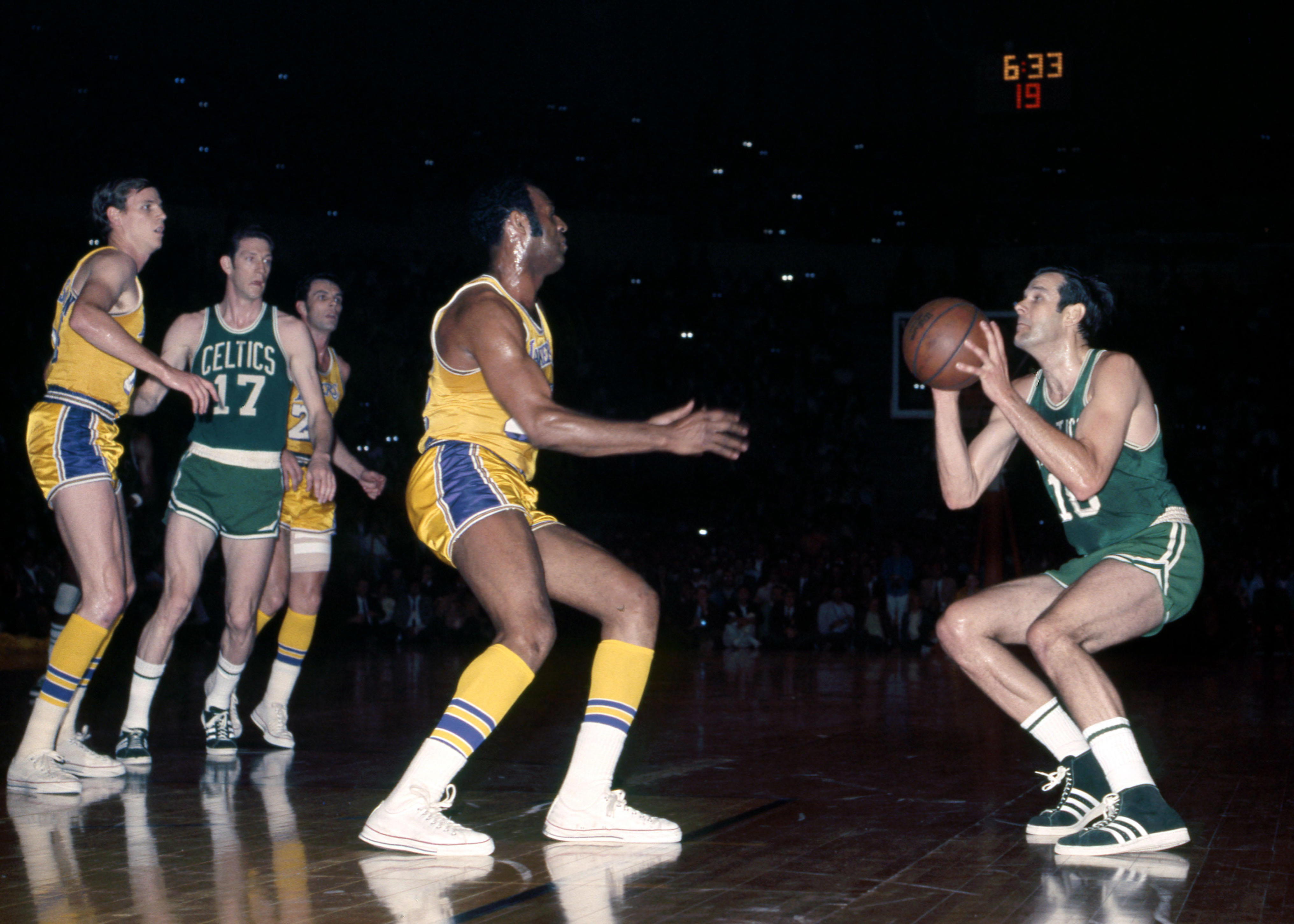 Today in Boston Celtics history: Bailey Howell, center Patrick O'Bryant ...