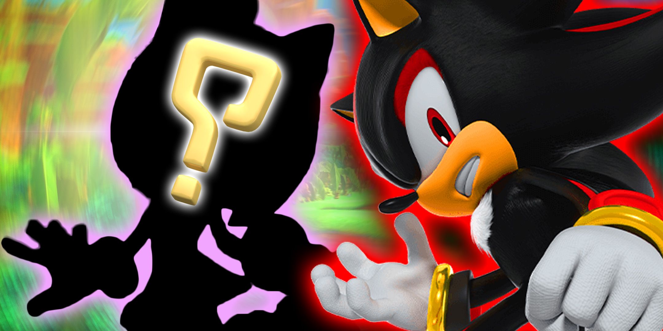 There's One Sonic Character That Desperately Needs The Shadow Treatment