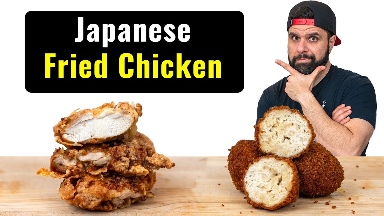 I Made the ULTIMATE Japanese Fried Chicken